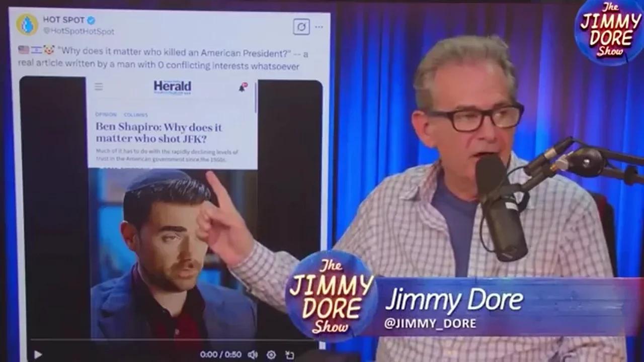 BENNY SHAPIRO IMPLICATES ISRAEL IN JFK'S ASSASSINATION