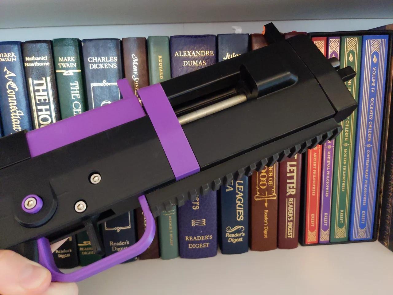 Decker 380 Lower Picatinny Rail