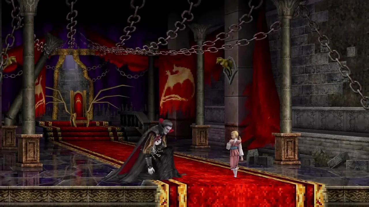 Castlevania Dracula X Chronicles - The Final Battle..... again