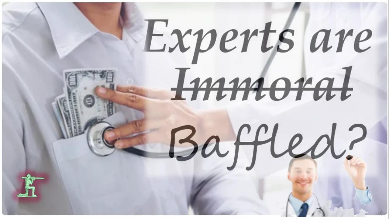 Experts are Baffled