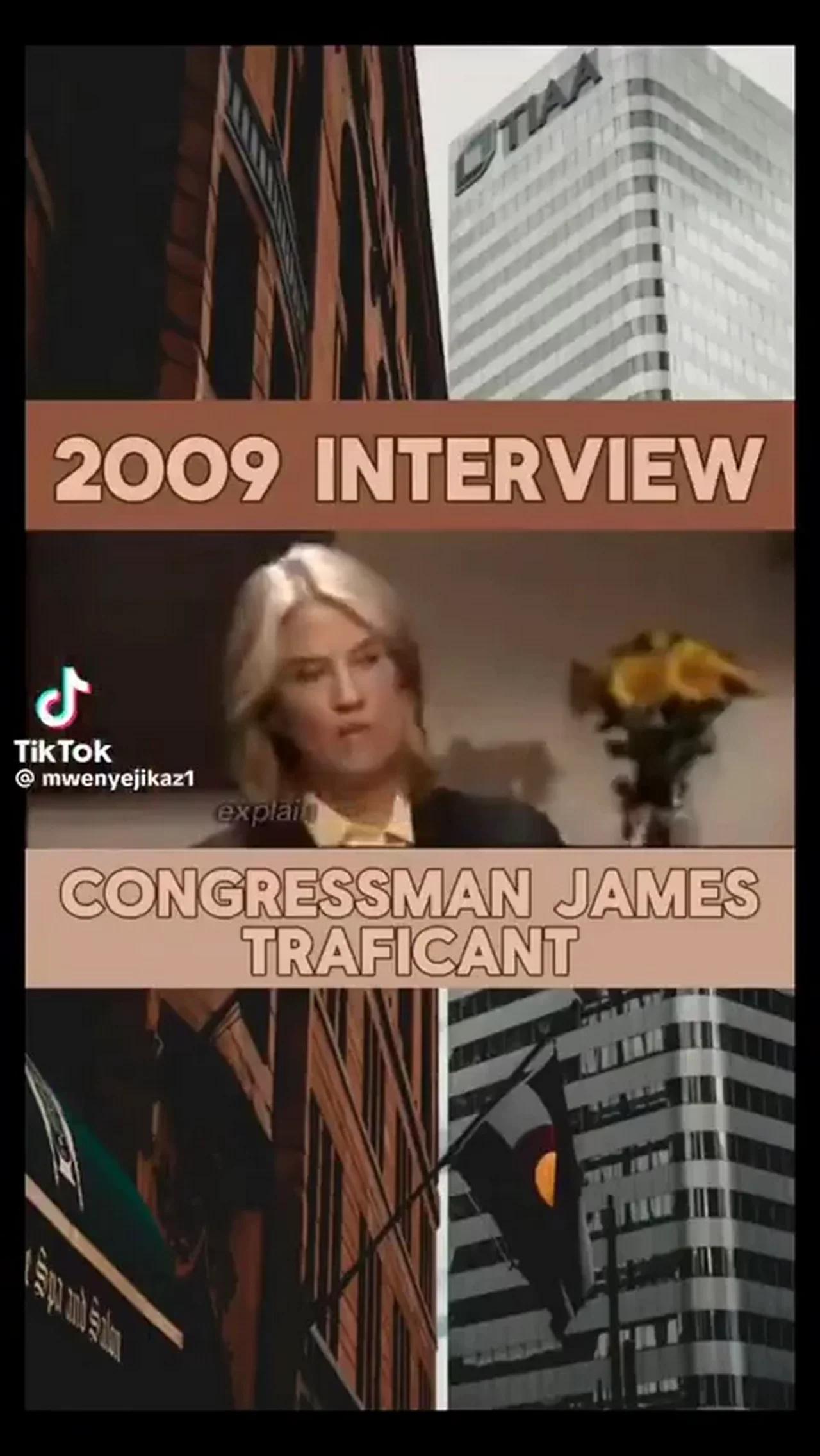 Tik Tok Viral Video of James Trafficant