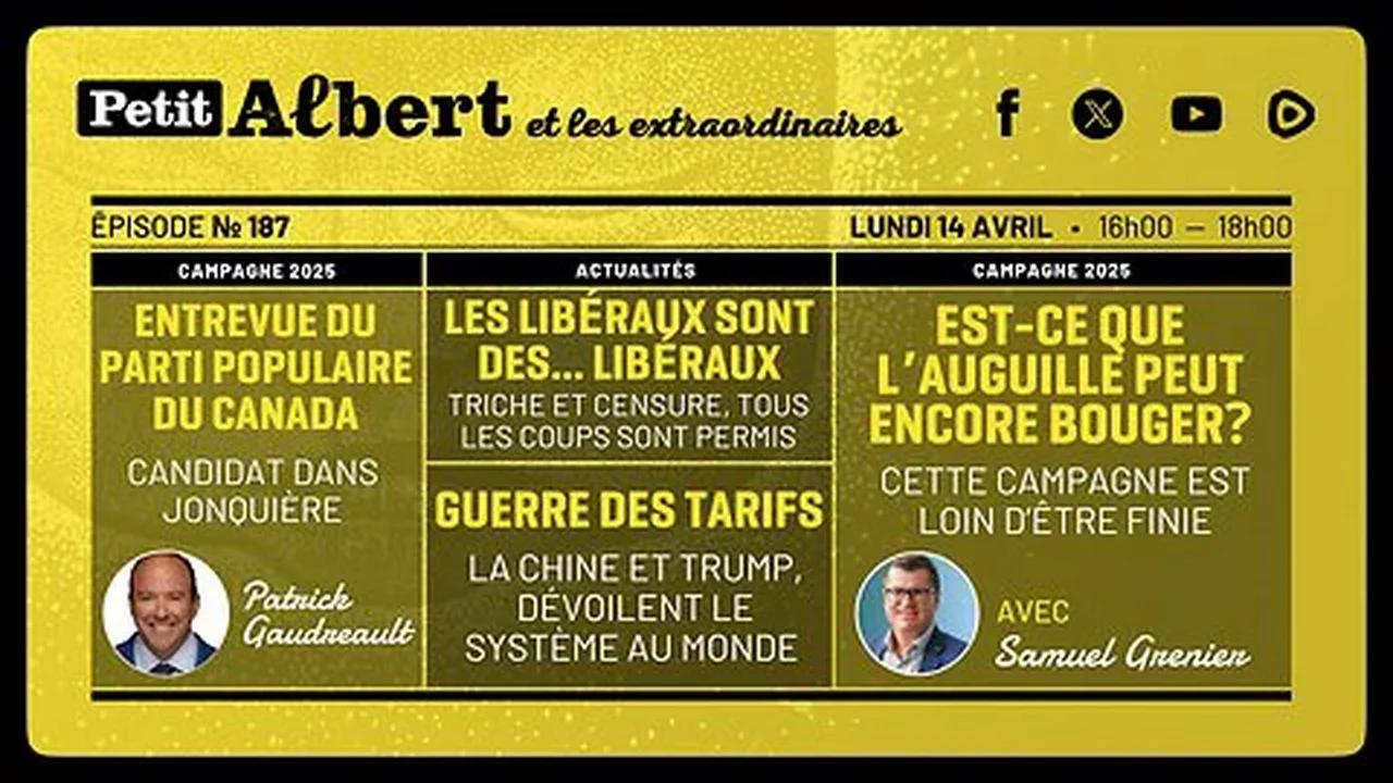 Petit Albert et les extraordinaires Épisode #187 - Avec Patrick ...