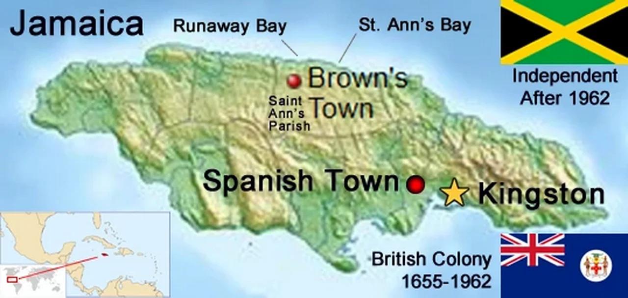 Infamous Slave Owner In Jamaica: Hamilton Brown's Slaves - White (2,000 ...