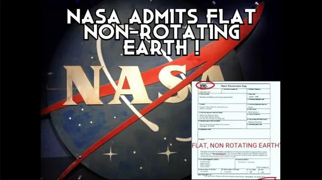 ⚠The Truth about NASA Admits Flat Non-Rotating Earth
