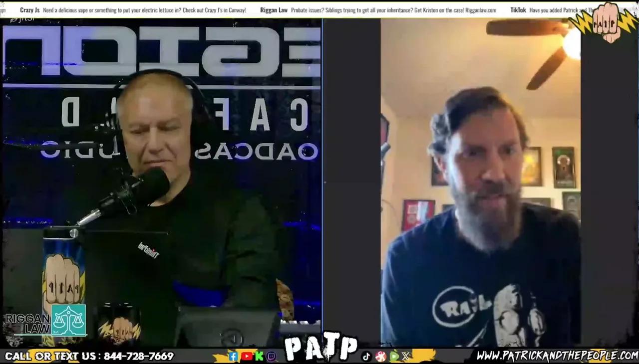 12/21/24 PATP Present's Patrick's After School Special featuring Sean ...