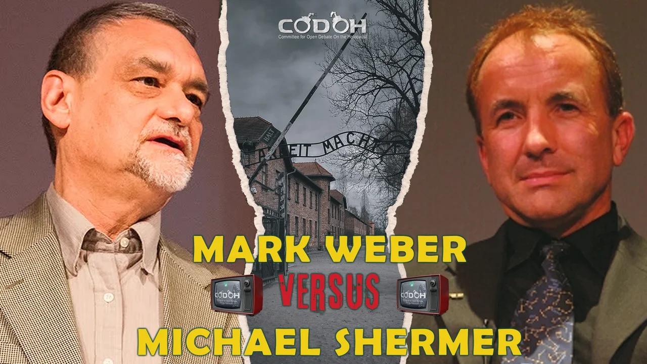 Mark Weber VS Michael Shermer on WWII History | Debate