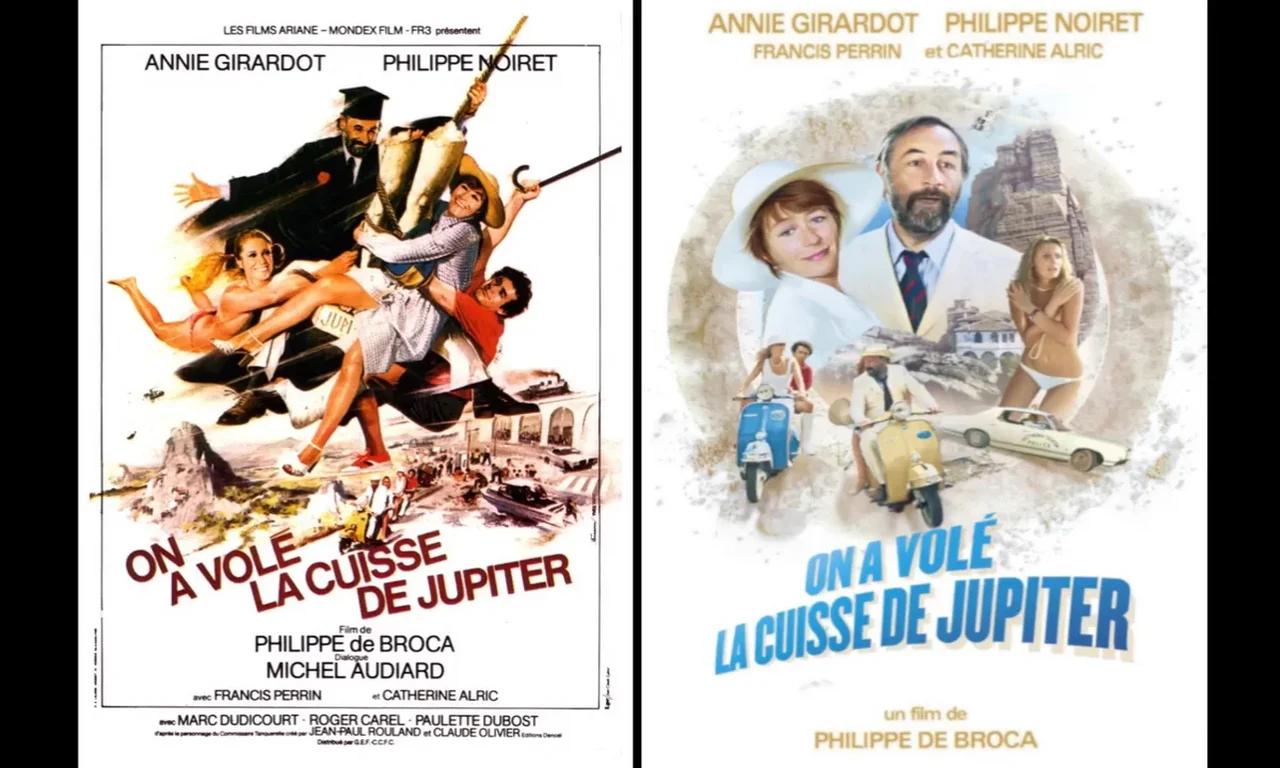1980 - On a volé la cuisse de Jupiter - de Philippe de Broca, avec ...