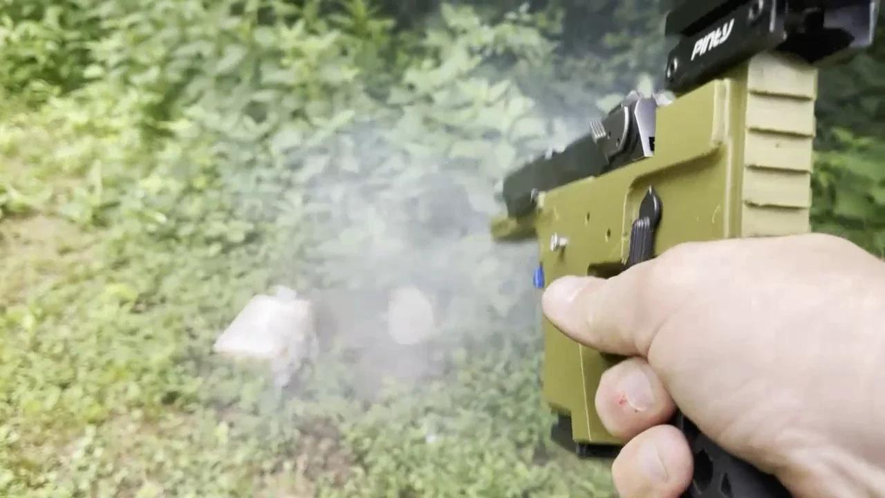 recession ruger magdump