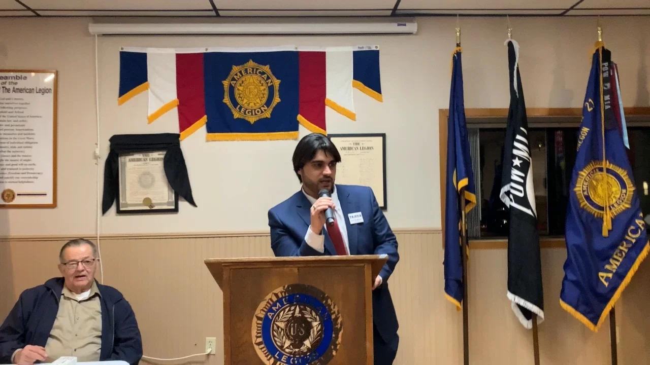 Ibra Taher Speech: Yamhill County Republicans Feb 7th, 2020