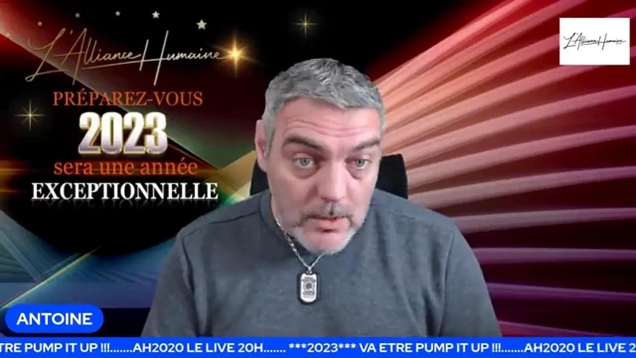 Etresouverain.com partage : Le live AH2020 du 13 janvier 2023 !!! ***2023*** VA ETRE PUMP IT UP