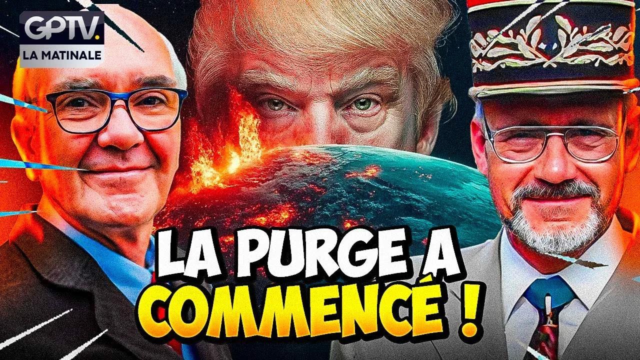 Général Delawarde - La Matinale GPTV