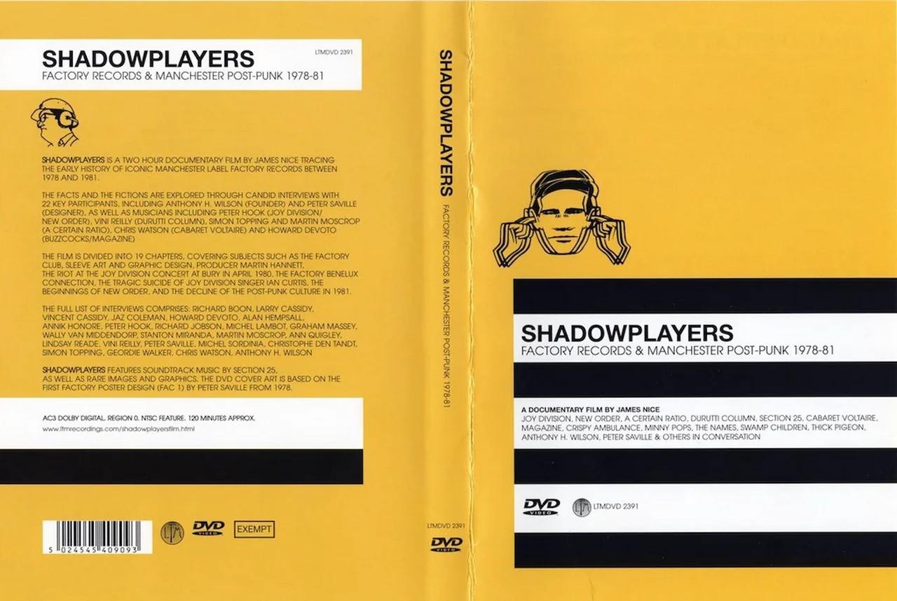 Shadow players Factory Records & Manchester Post-Punk 1978-81 (2006)