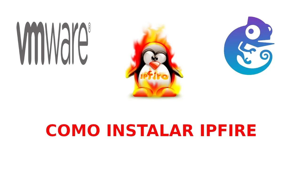 ¿Cómo instalar IPFire con GNS3 y VMware?