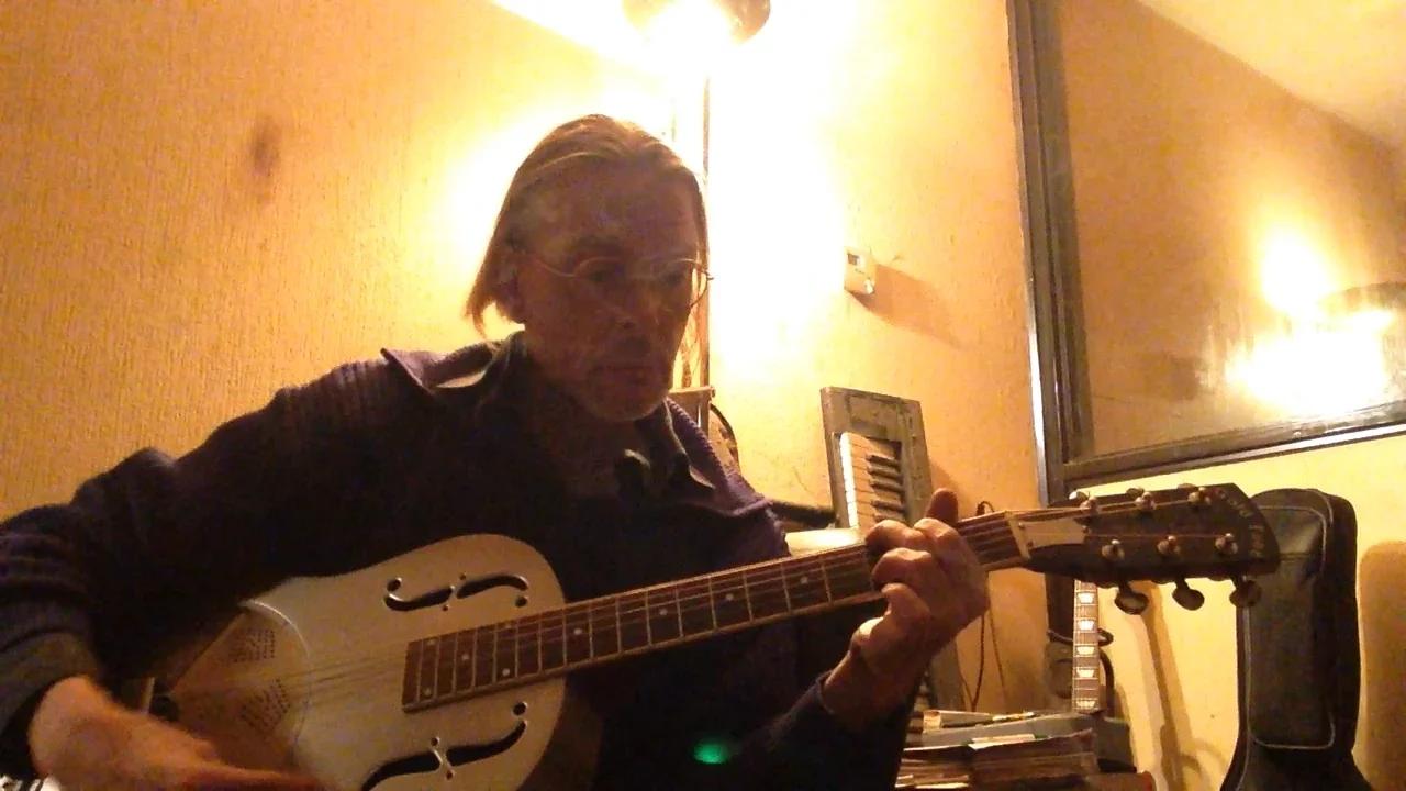 Benny - 'Screaming Thoughts Part IV' - Music Video on a Dobro acoustic ...