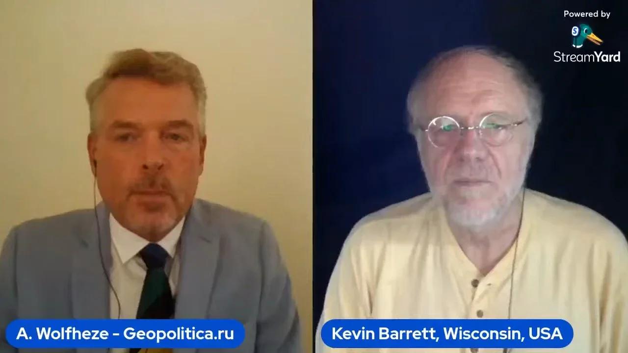 Kevin Barrett — The State of the Right — Interregnum #64