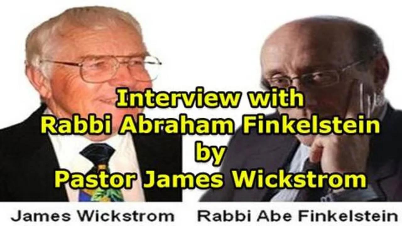 👹☣ ☣👹The Truth about Interview With Rabbi Abraham Finkelstein By Pastor ...