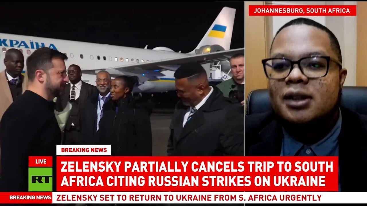 Zelensky’s visit a diplomatic show for NATO — South Africa Anti-Fascist ...