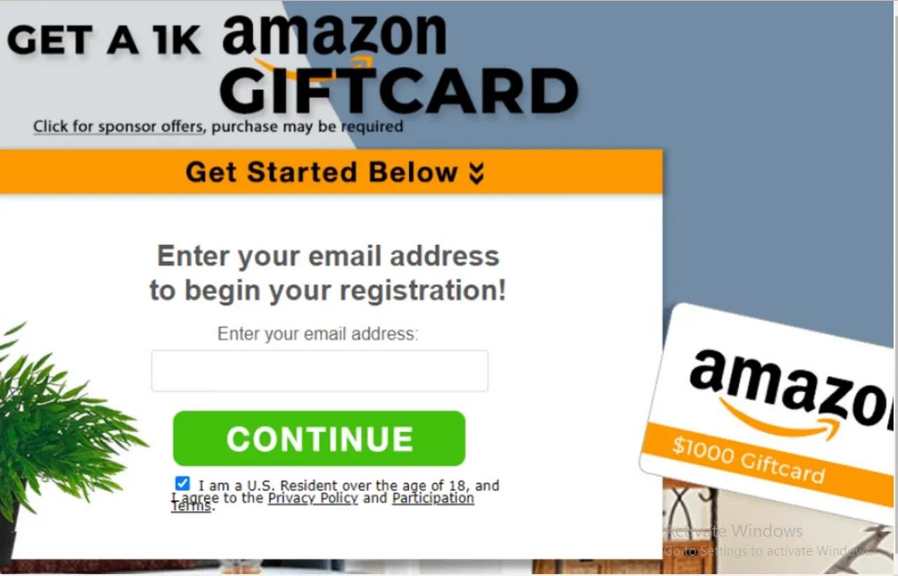 How to Apply for a Amazon Gift Card