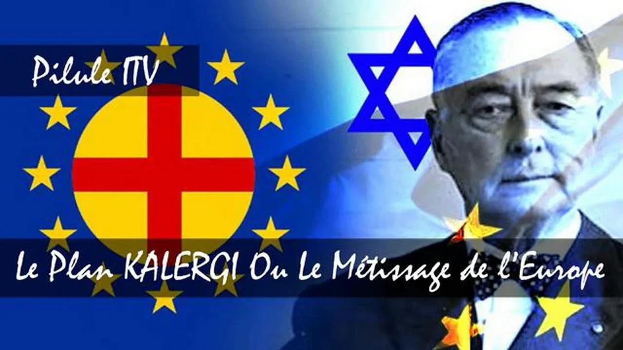 Le Plan KALERGI ou Le Métissage de L’Europe - Pilule ITV