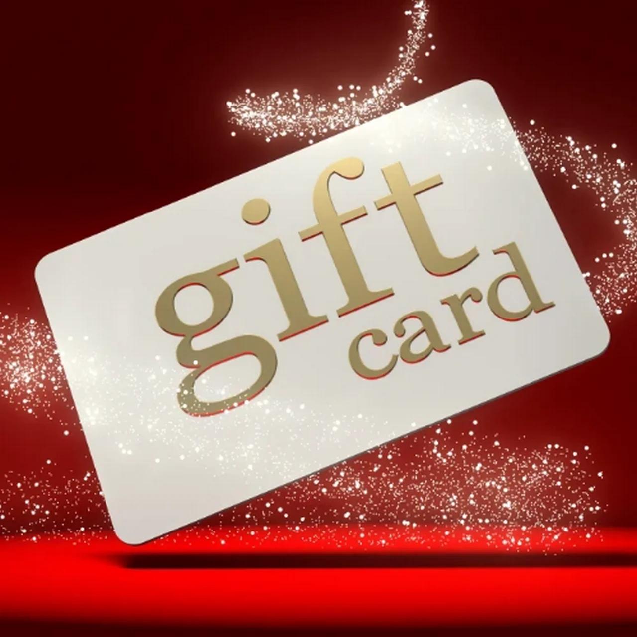 Gift Cards Giveaway