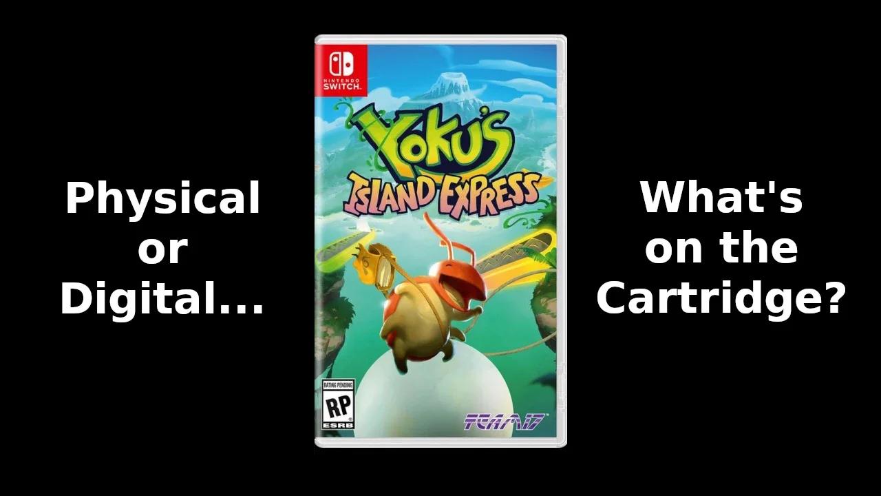Yoku’s Island Express - Nintendo Switch ~ Let's Get Physical!