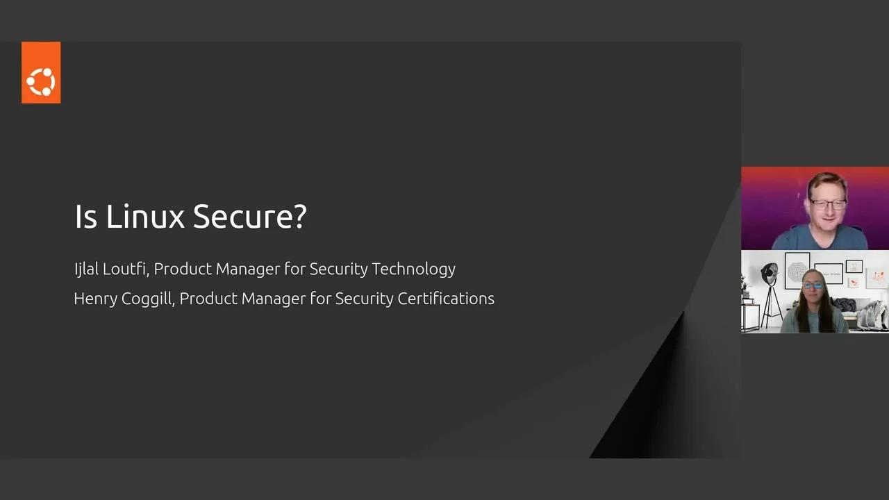 Is Linux Secure? (Ubuntu enterprise security)