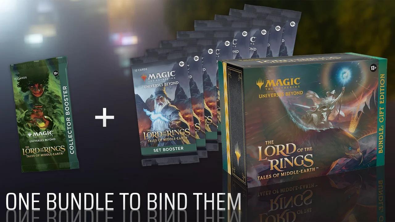 LotR Gift Bundle Opening