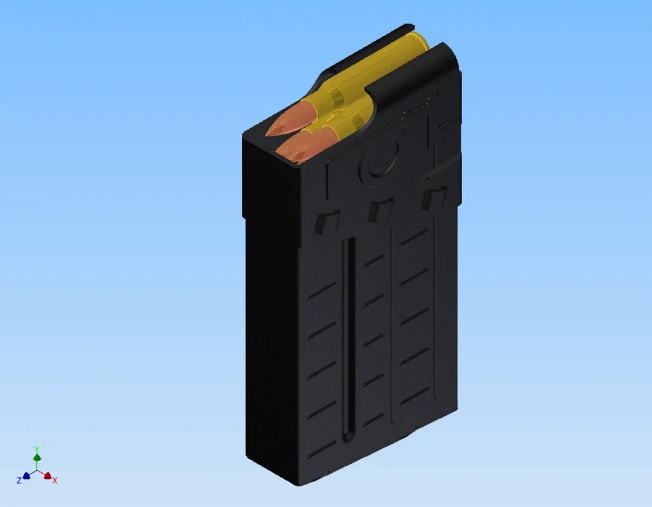 HK G3 Magazine Reference Model
