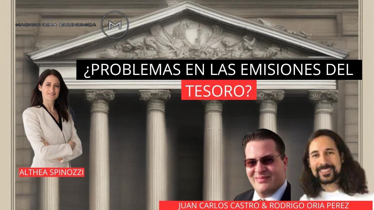 ¿Qué esta pasando con las emisiones del tesoro_ Con Althea Spinozzi ...