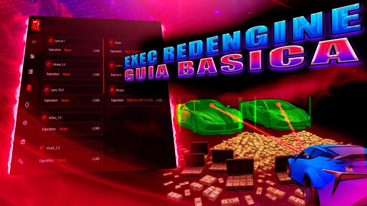 *RedEngine* MOD MENU FIVEM EXECUTOR MENUS LUA | TRIGGERSERVEREVENTS ...