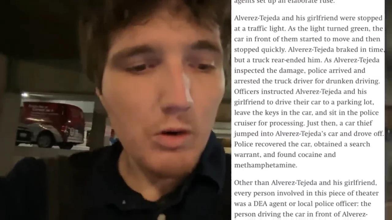 DEA Task Force Planting Evidence (IRL Gangstalking)