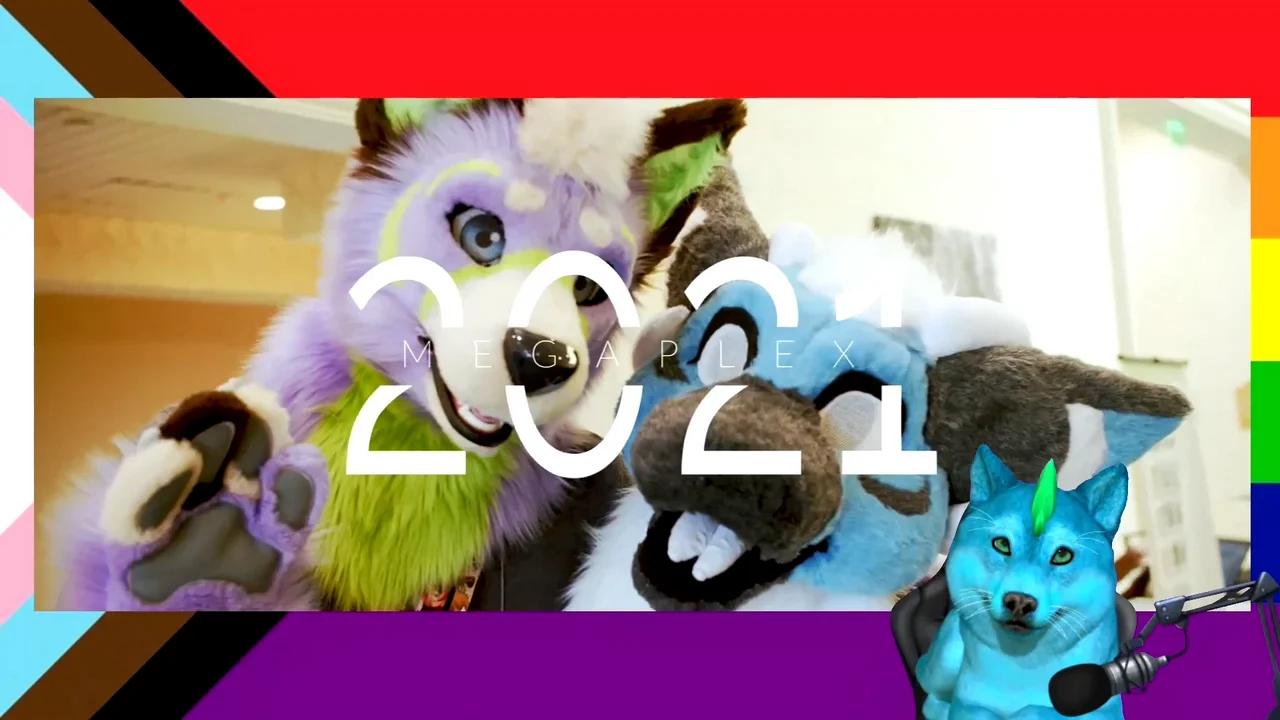 Furry Reacts: Megaplex 2021 [Con Music Vid]