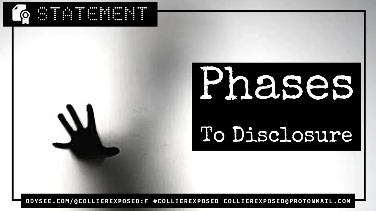 Unveiling the Phases: Exposing Stuart Collier - A Decades-Long ...