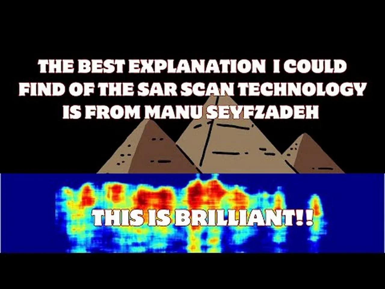 ⚡📡🔺📡⚡The Truth about Evidence & Pyramid SAR Scan Tech Explained Brilliantly