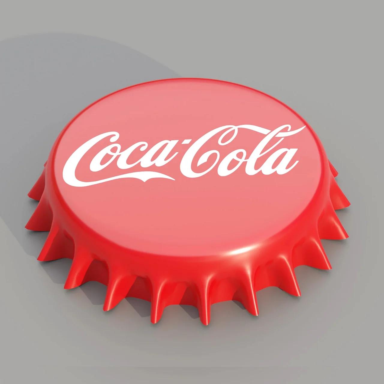 Soda Cap in Blender