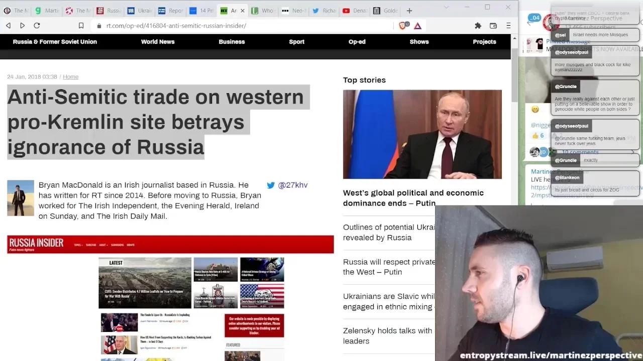 "Dissident Right" ties to the Kremlin revealed