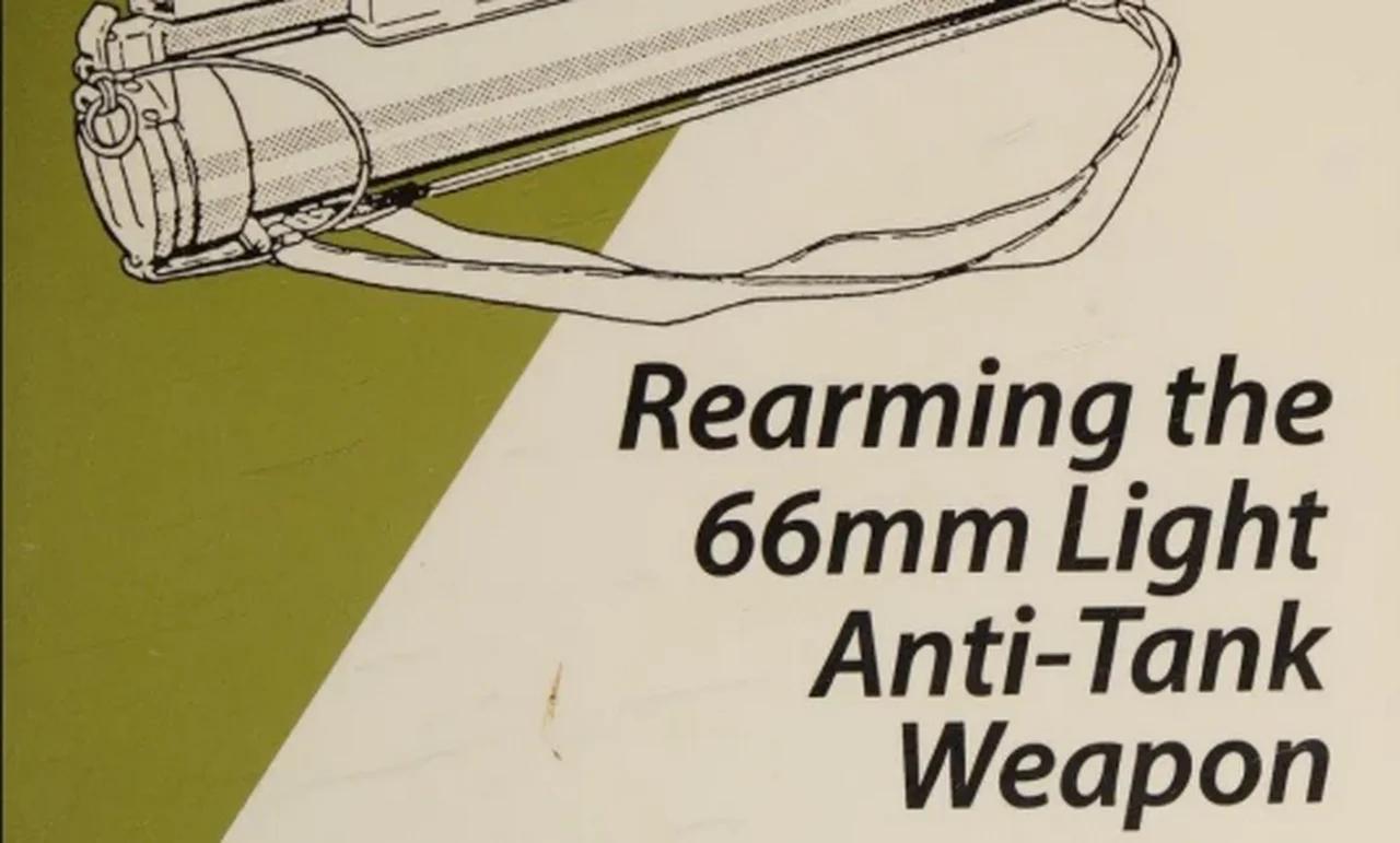 Law & Disorder: Rearming the 66mm Light Anti-Tank Weapon by Fred Brown ...