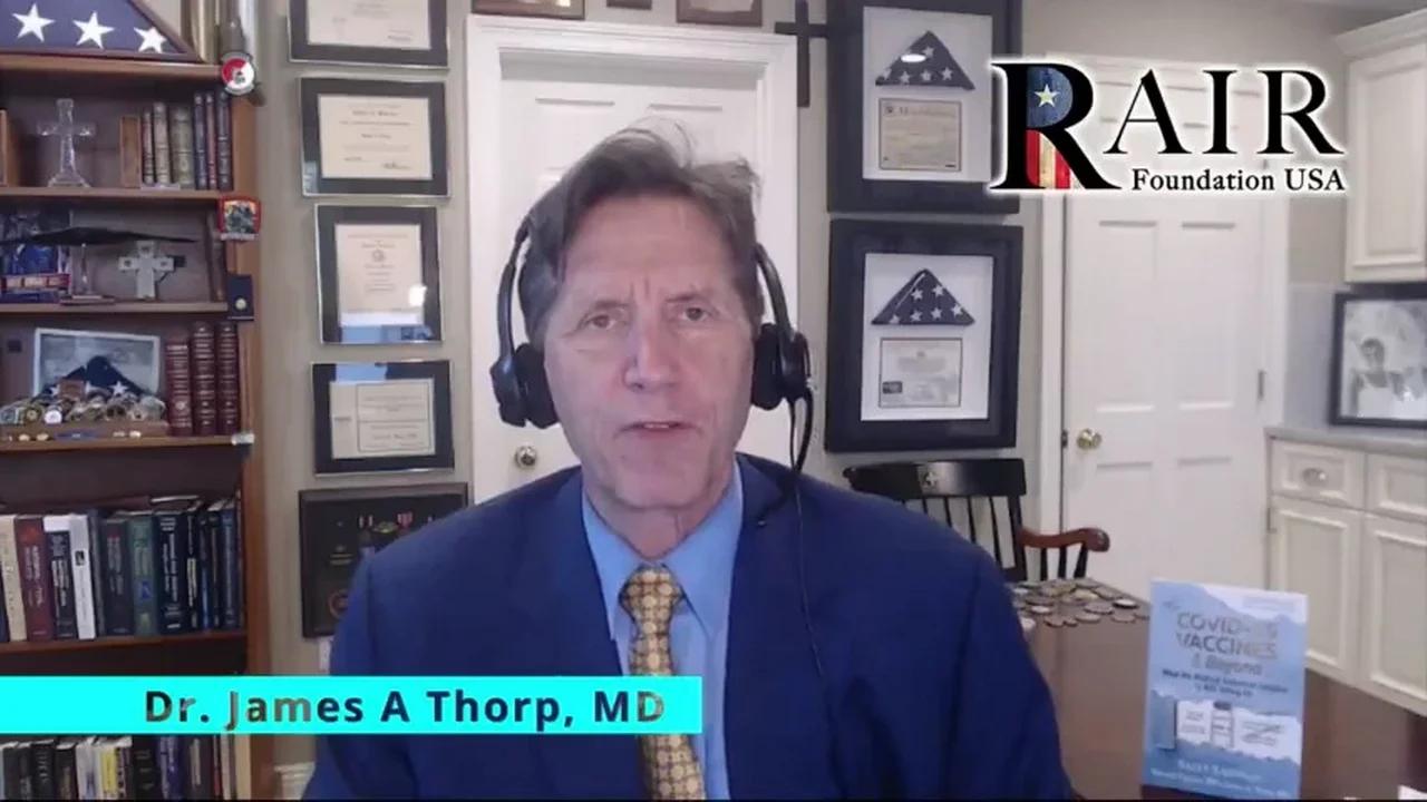 Very Good: Fertility Crisis Top OBGYN Dr. James A. Thorp Slams Pfizers ...