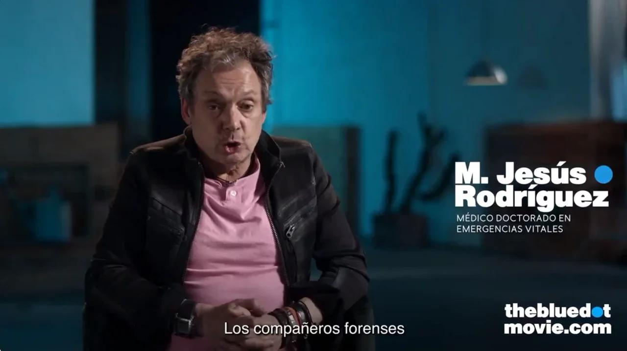 MANUEL JESUS RODRIGUEZ. TRAILER CROWDFUNDING WWW.THEBLUEDOTMOVIE.COM