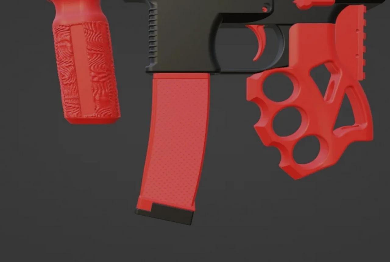 Tec22 MK2A 30RND Curved Mag