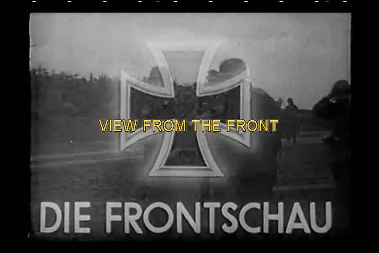" Die Frontschau " " View from the Front " English Narration Complete ...