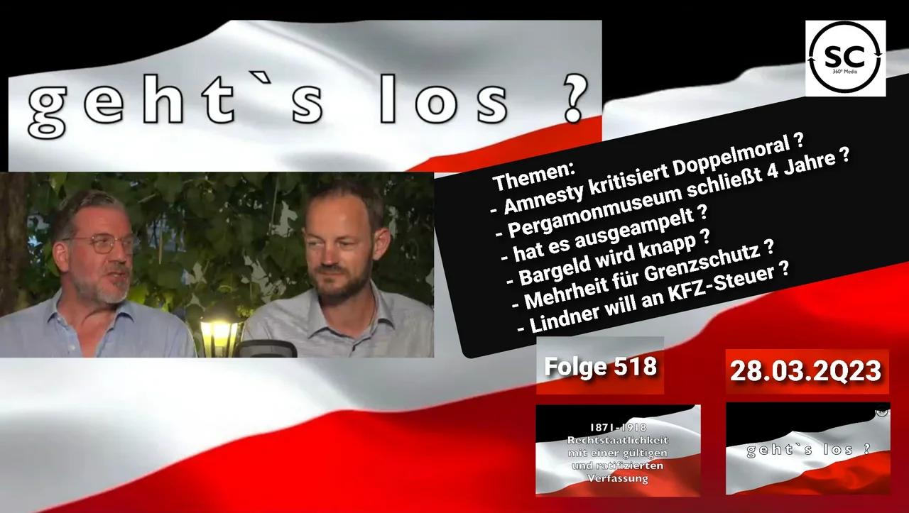 1871 Carsten und Stephan - gehts los ? - Folge 518 - 28.03.2Q23