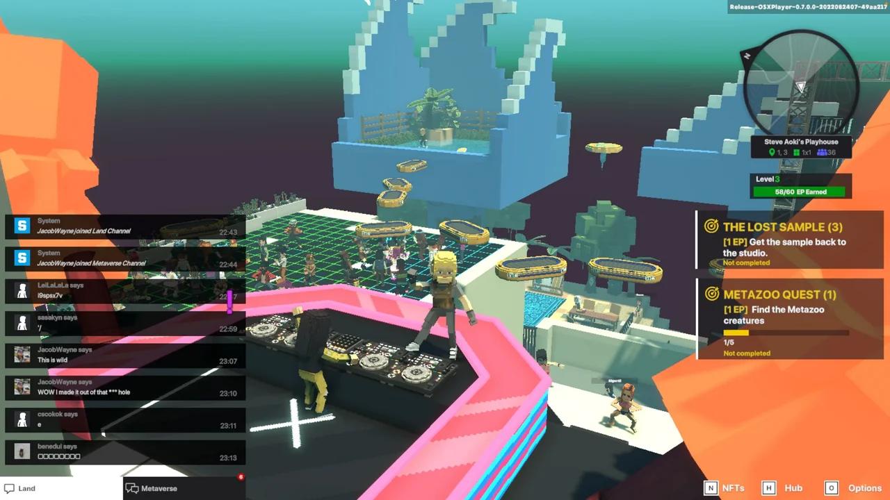 The Sandbox - Alpha Season 3 - Steve Aoki's Playhouse (All 20 Current ...