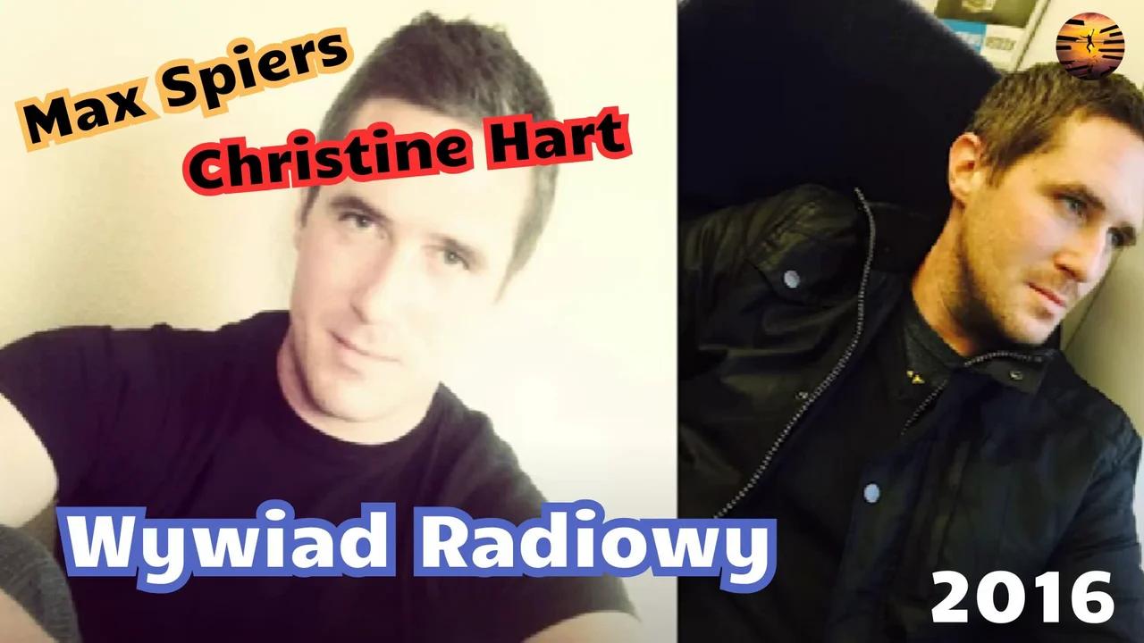Max Spiers - Audycja Radiowa - 2016 - Część 1