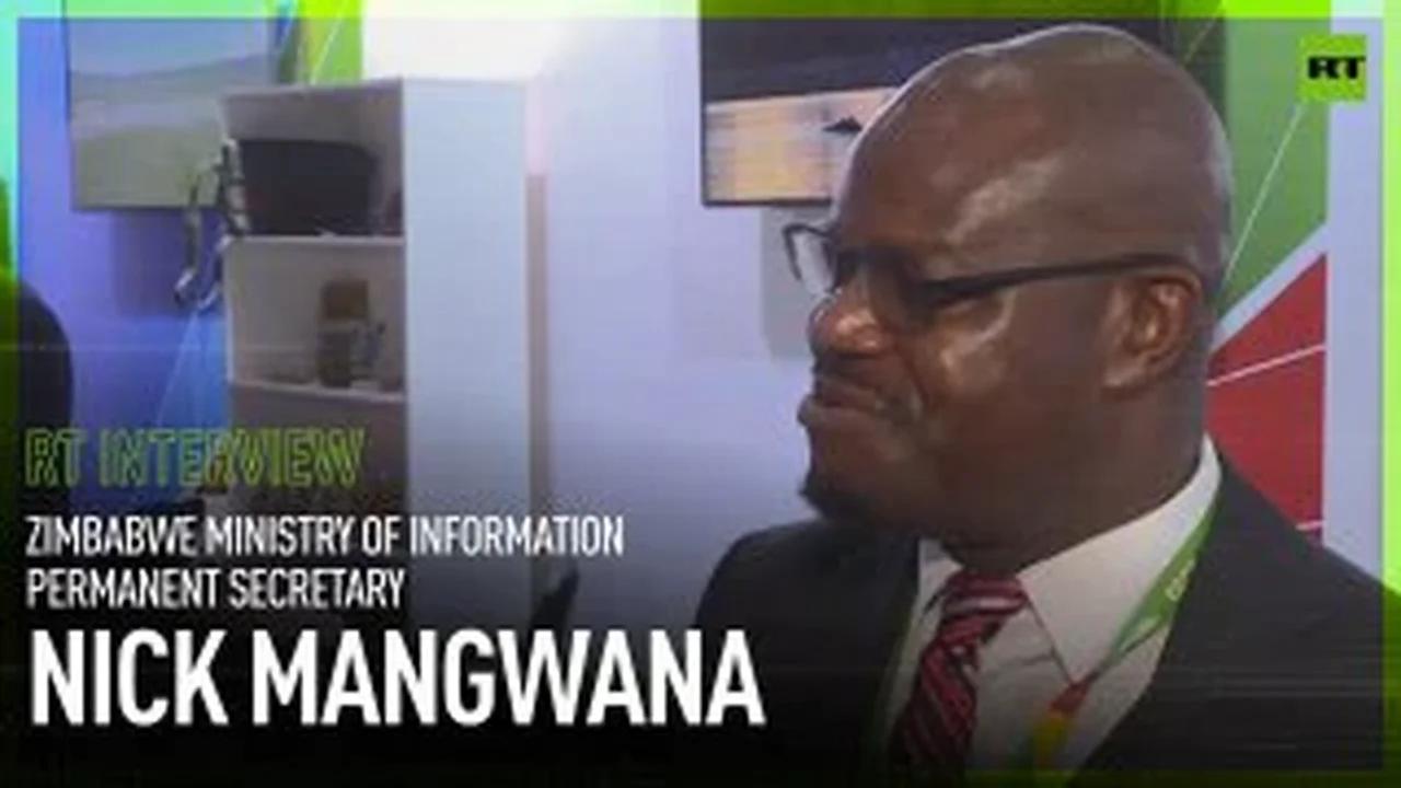 Russia-Africa Summit 2023 | Nick Mangwana, Zimbabwe Ministry of ...