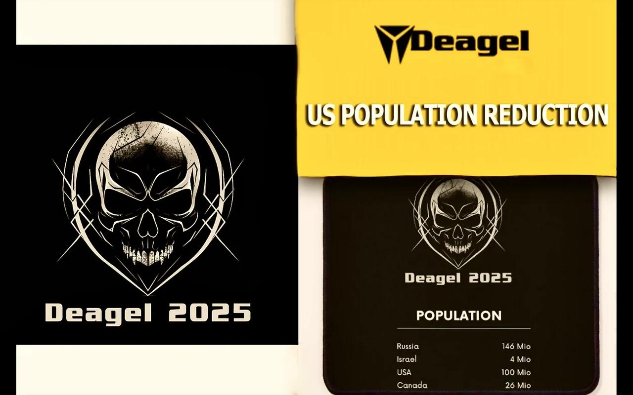 Diddy Epstein Deagel Report US Stolen Election Biden Kamala Harris Ann ...