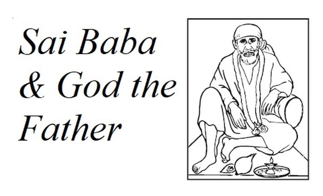 Sai Baba & God the Father