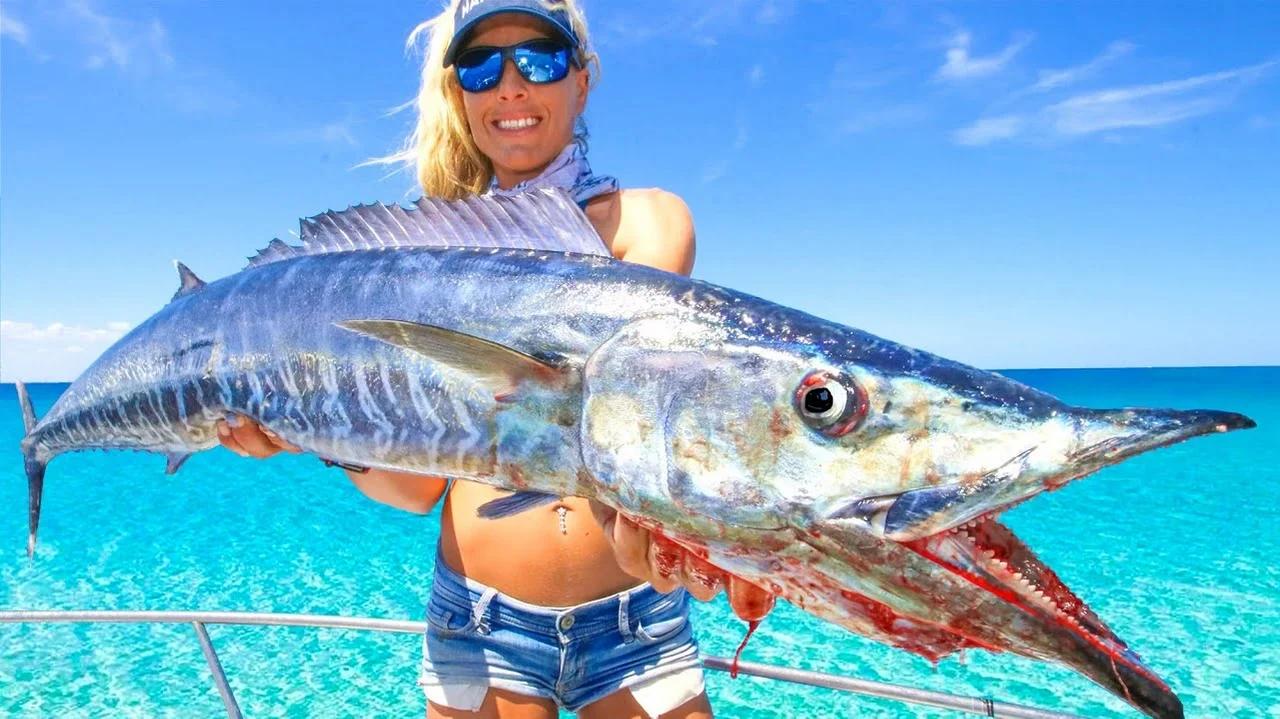 The SECRET To Catching Florida's Most Prized Fish! (Wahoo Catch & Cook)