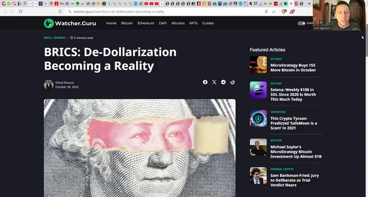 NEW WORLD CURRENCY ANNOUNCED! - New BRICS CBDC To Be Launched Next Year!