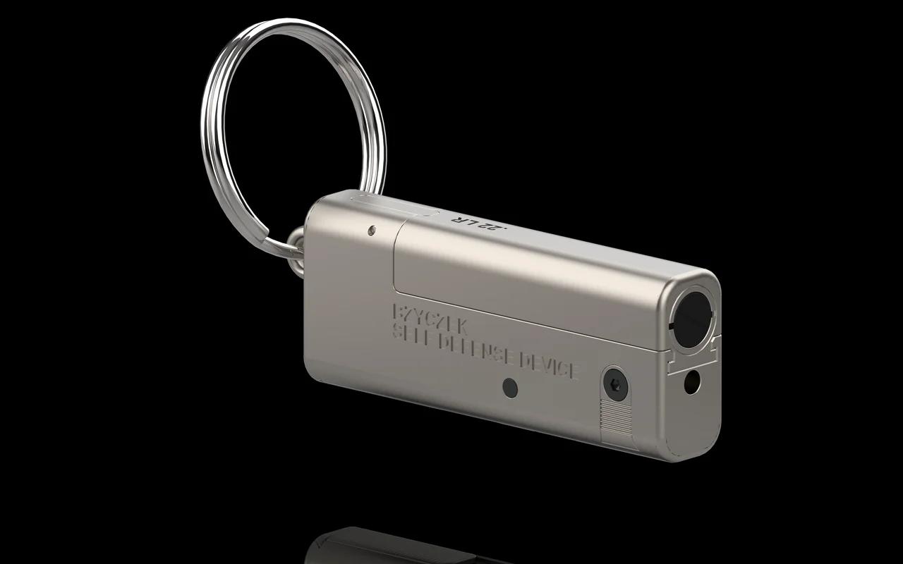 Bzyczek (Buzzer) .22 LR Self Defence Device